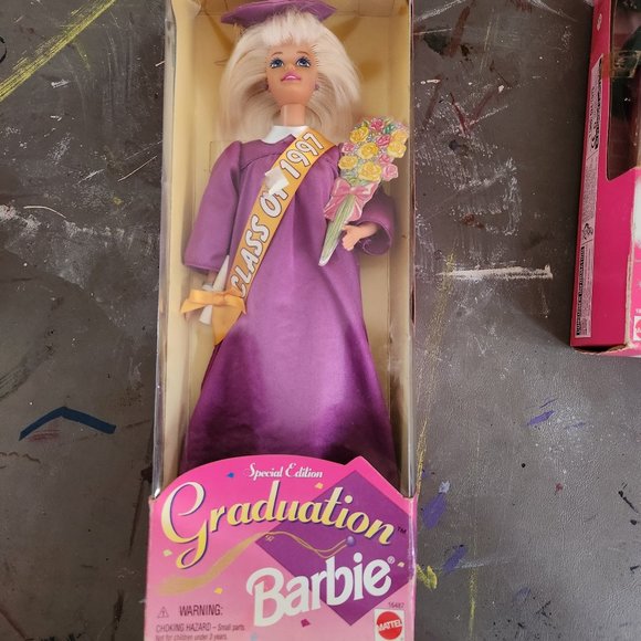 Mattel | Toys | 997 Barbie Graduation Doll | Poshmark
